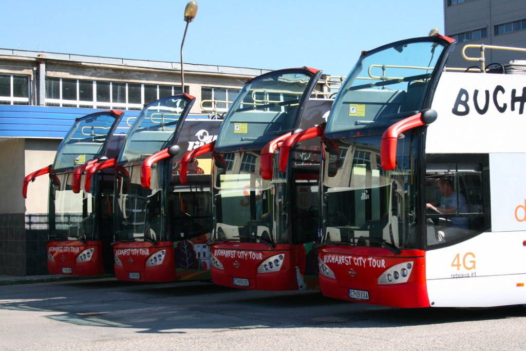 Bucharest public transport company to buy four double-deckers for City ...