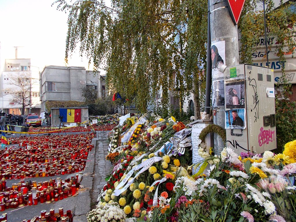 Monument dedicated to the 64 victims of the Colectiv club fire to be ...