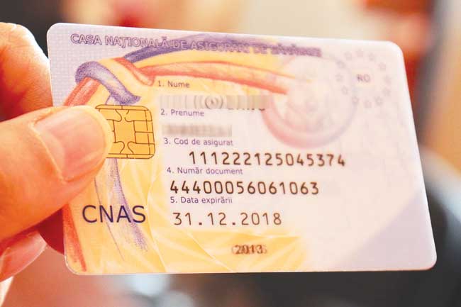 Romanian Prime Minister’s Control Body checks the health card IT system ...