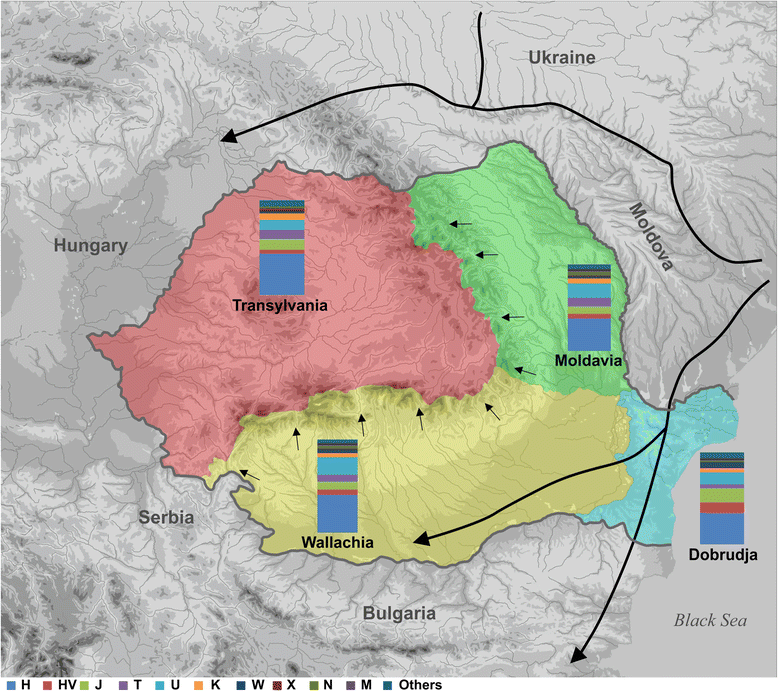 DNA study shows Romanians are divided by genetic roots and affinities ...
