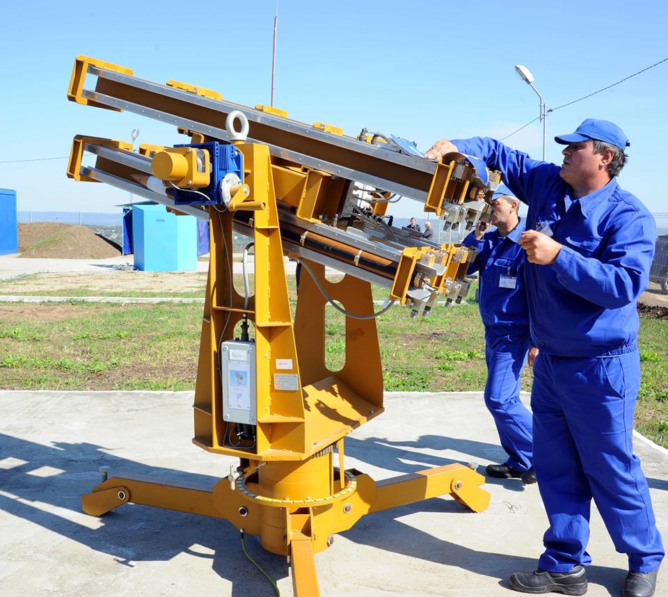 Romania will have 60 functional anti-hail systems by year end