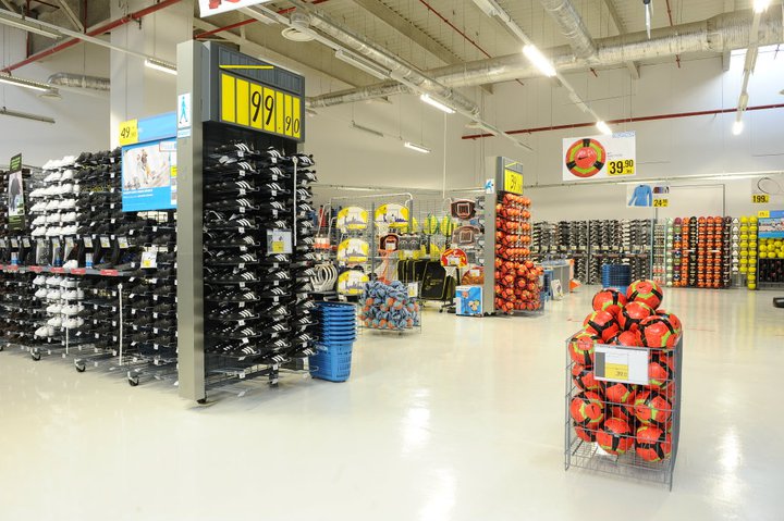 Decathlon opens second store in Romania this week