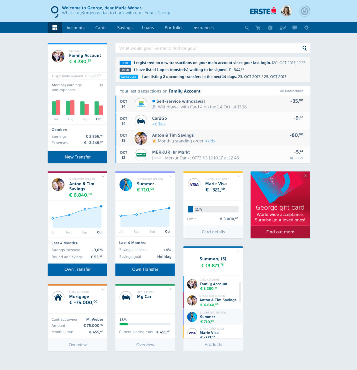 Erste prepares to bring its new digital platform to Romania this year