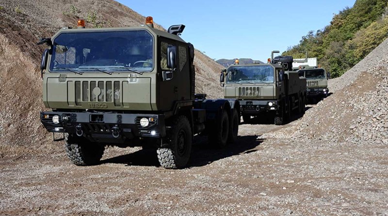 Romanian Army buys 173 trucks from Iveco for EUR 27 mln