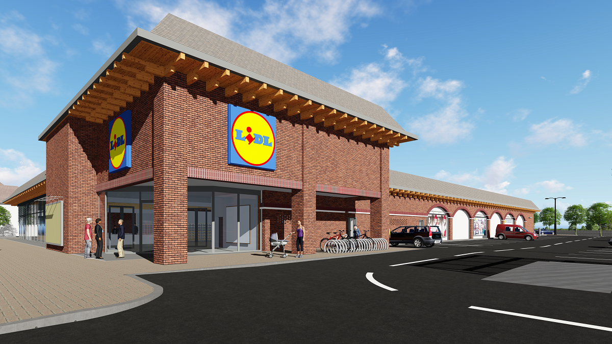 Lidl opens “brick and mortar” supermarket in Romanian medieval city ...