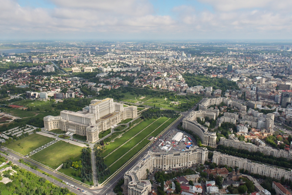 Bucharest Centennial: Palace of the Parliament, the mega construction ... Bucharest Centennial: Palace of the Parliament, the mega construction ...